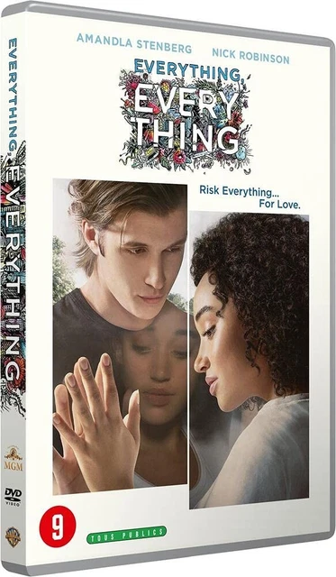 EVERYTHING, EVERYTHING (DVD) Amandla Stenberg Stella Meghie Nick ...
