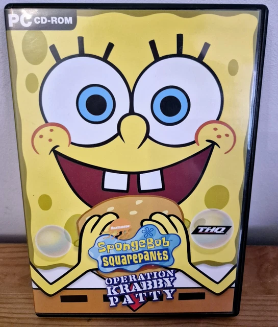 SPONGEBOB SQUAREPANTS: OPERATION Krabby Patty - PC CD-ROM (2001) £17.35 ...