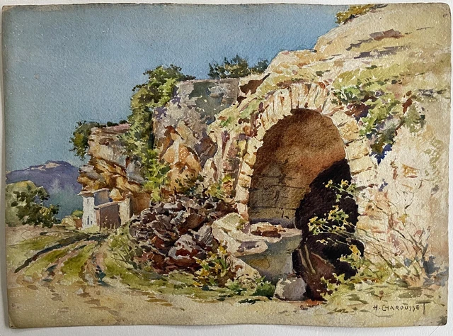 HENRI CHAROUSSET. LE village troglodyte. En Provence ? EUR 250,00 ...