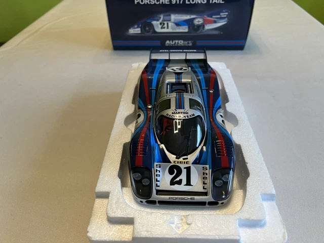 AUTOART PORSCHE 917 Coda Lunga Le Mans 1971 1:18 87171 EUR 56,00 ...