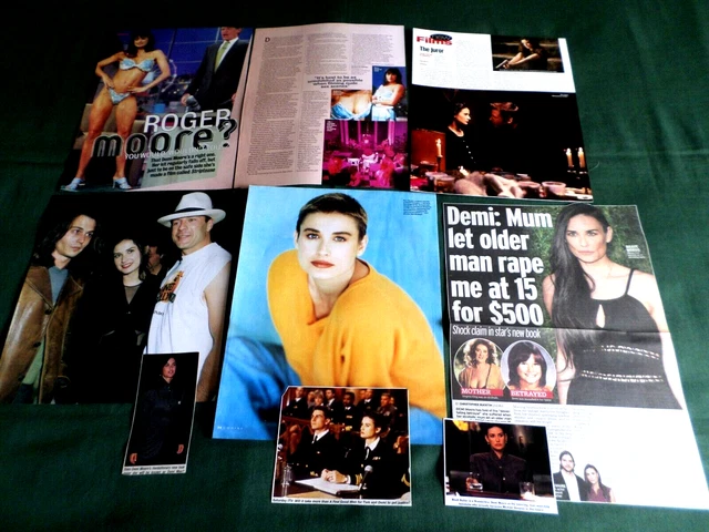 DEMI MOORE - Actress /Film Star - Clippings /Cuttings Pack EUR 10,10 ...