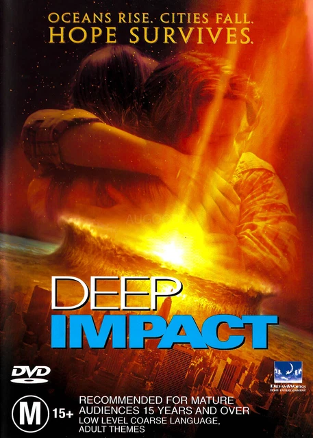 DEEP IMPACT - Rare DVD Aus Stock -Excellent $9.99 - PicClick AU