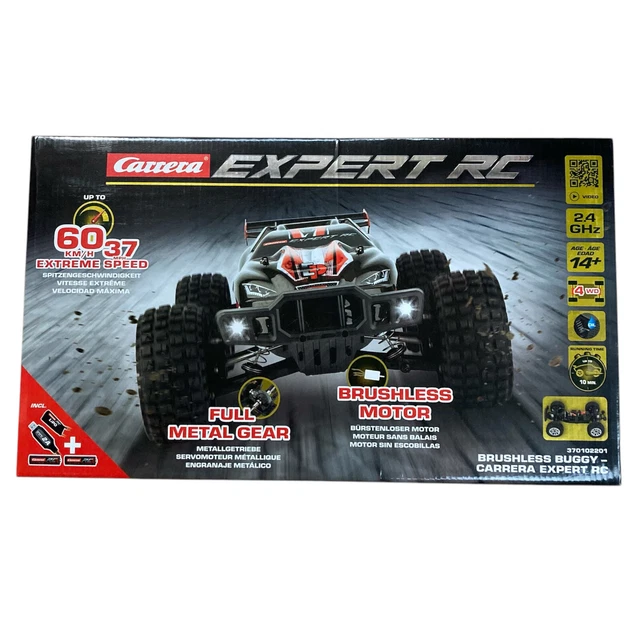 CARRERA RC BRUSHLESS Buggy - Carrera Expert RC Radio Control Car £231. ...