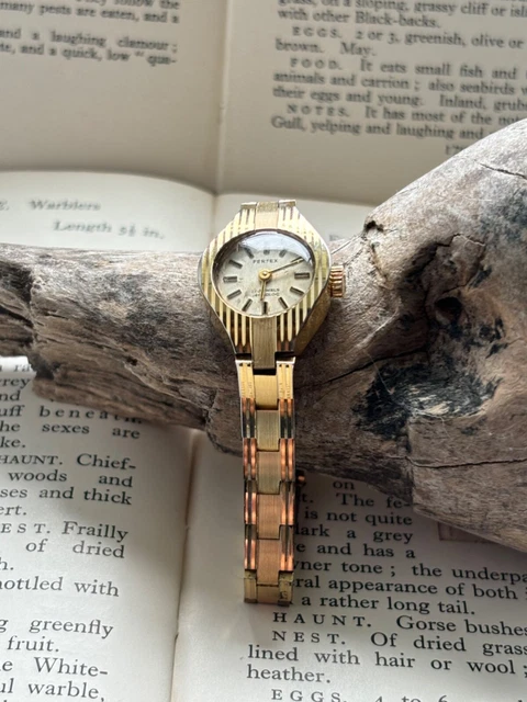 PERFEX 17 JEWELS mechanical incabloc ladies watch £25.00 - PicClick UK
