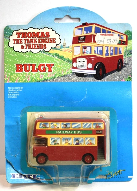 THOMAS THE TANK Engine and Friends, Bulgy 1993 £6.69 - PicClick UK