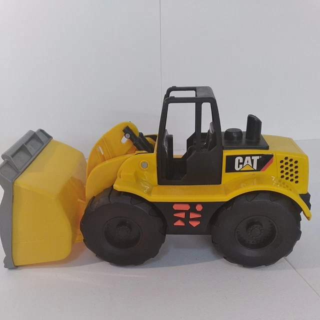 TOY STATE INDUSTRIAL Ltd Cat Bulldozer Sound & Motion Funktioniert ...