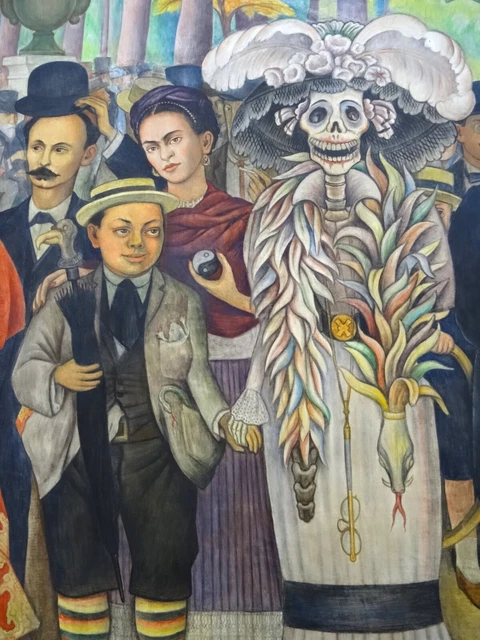 MURAL PIECE : Diego Rivera : Archival Quality Fine Art Print £46.18 ...