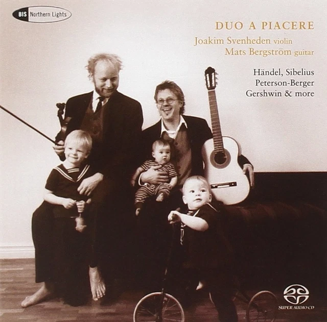 BERGSTROM:SVENHEDEN DUO A Piacere (Svenheden, Bergstrom) (CD) Album EUR ...
