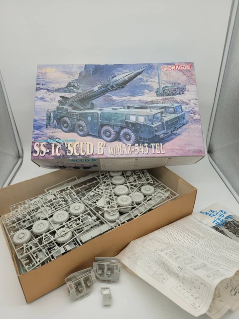 DRAGON SS-1C SCUD B w/MAZ-543 TEL 1:35 Modell AF Series 91? Vollständig? EUR 19,99 - PicClick DE