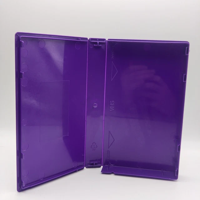 PURPLE VHS CASE For Custom VHS Tapes Guardians Of Galaxy Wonka £11.99 ...