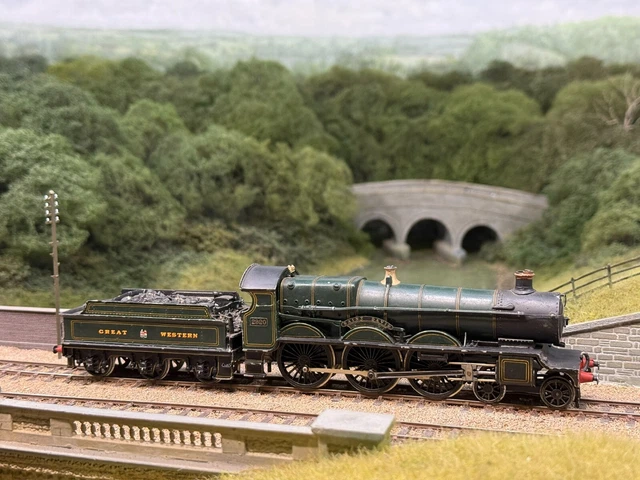 KIT BUILT OO GWR Churchward 29xx ‘Saint’ Class 4-6-0 2920 'Saint David ...