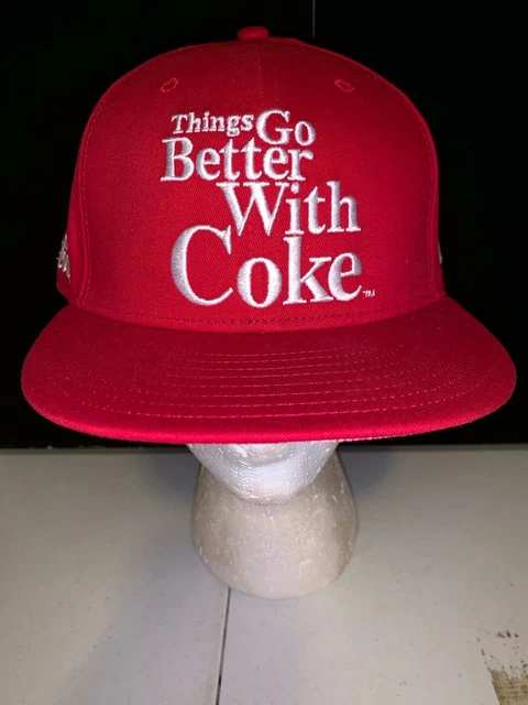 ‘RARE’ COCA COLA “Things Go Better With Coke” Snap Back Hat Cap EUR 23 ...