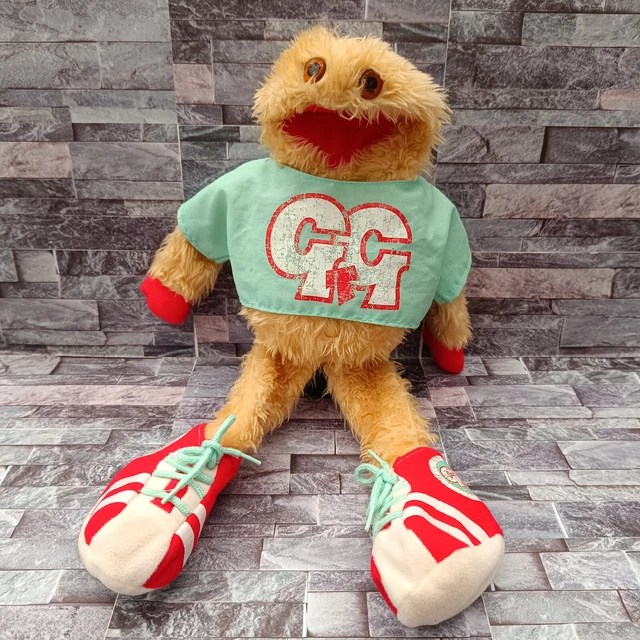 GENUINE GORDON THE Gopher Puppet Vintage Retro Telitoy CBBC Toy With ...