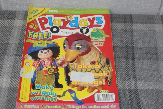 VINTAGE BBC PLAY Days Playdays Magazine - Issue 331 £9.99 - PicClick UK