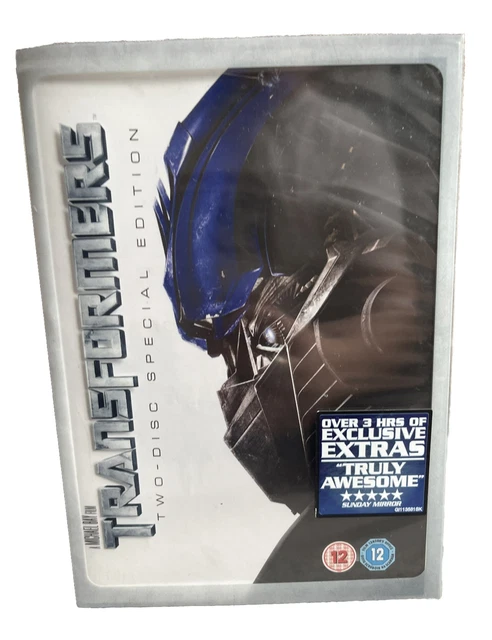 TRANSFORMERS (HD DVD, 2007, 2-Disc Set, Special Edition) £4.15 - PicClick UK