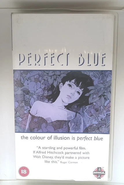 PERFECT BLUE VHS [Manga Video] 1997 Anime VHS - SUPER RARE £50.15 ...