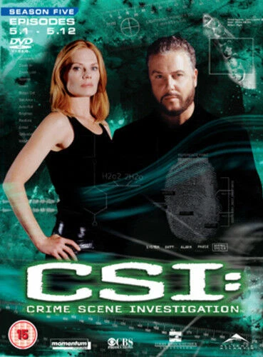 CSI SEASON 5 Part 1 William L. Petersen 2006 DVD Top-quality Free UK ...