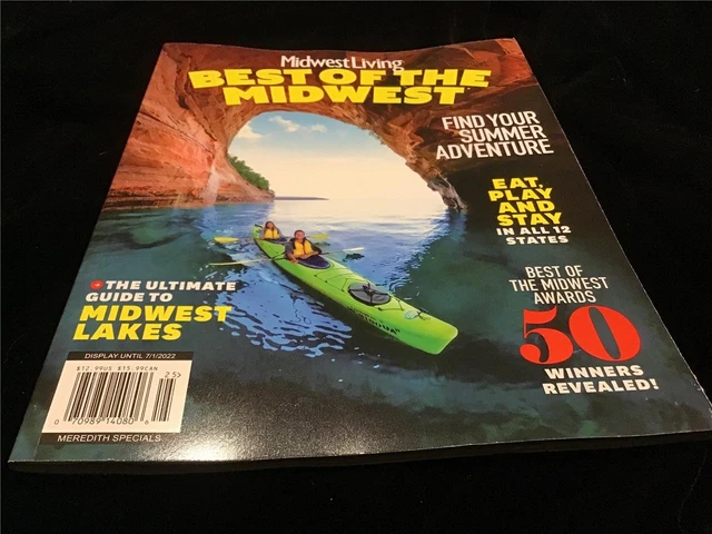 MIDWEST LIVING MAGAZINE Best of the Midwest £8.97 - PicClick UK
