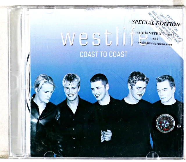 WESTLIFE - COAST to Coast [Bonus Track] (CD 2000) £14.39 - PicClick UK