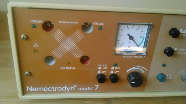 NEMECTRON NEMECTRODYN MODEL 7-sp Interferential Muscle Therapy £427.00 ...