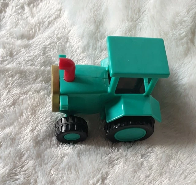 BOB THE BUILDER Travis The Tractor Toy Cbeebies Collectable £10.00 ...