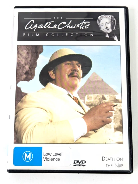 AGATHA CHRISTIE FILM Collection Death On The Nile DVD #11 $9.99 ...