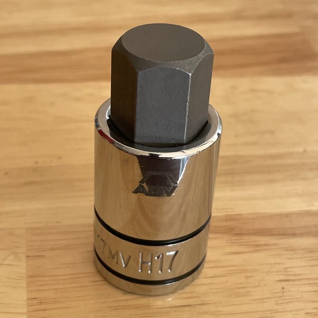 MATCO ADV 17MM Hex Bit Driver Socket 1/2" Drive CXY17MV H17 OPEN BOX ...
