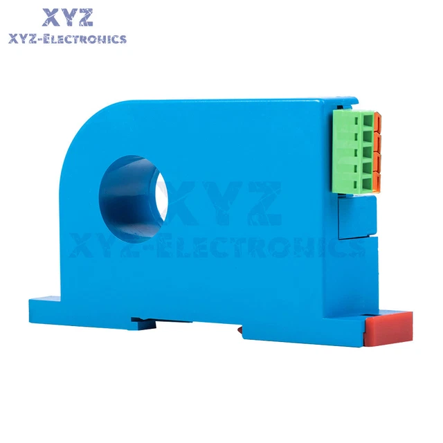 AC CURRENT SENSOR Transmitter Single-phase DC24V Output 4-20ma 0-30A ...