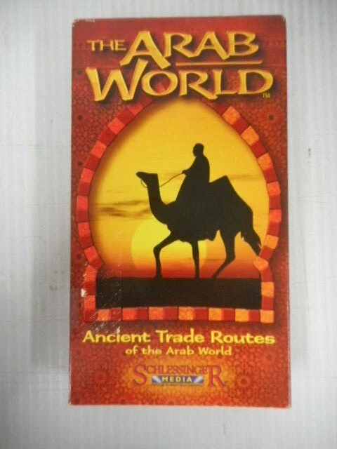 SCHLESSINGER MEDIA THE Arab World Ancient Trade Routes VHS W/ Teachers ...