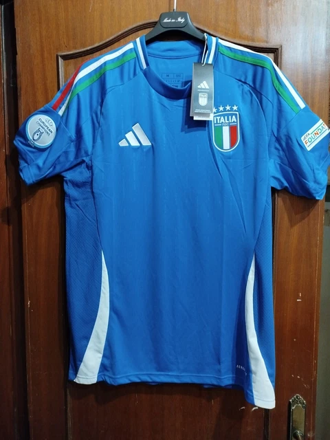 MAGLIA NAZIONALE ITALIA Calcio 2024 FIGC Store Adidas EUR 77,00 ...