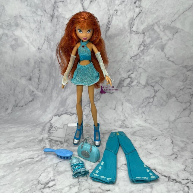 WINX CLUB DOLL - Pixie Magic - Bloom (Mattel) £39.95 - PicClick UK