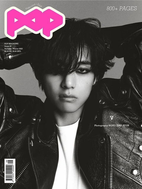 POP MAGAZINE ISSUE 49 Autumn/Winter 2023 #BTS Jungkook EUR 58,10 ...