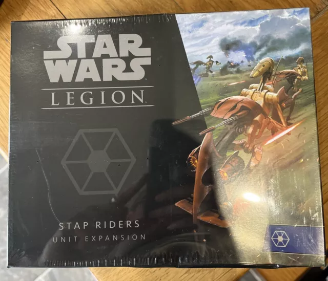 STAR WARS LEGION: STAP Riders Unit Expansion | Fantasy Flight Games ...
