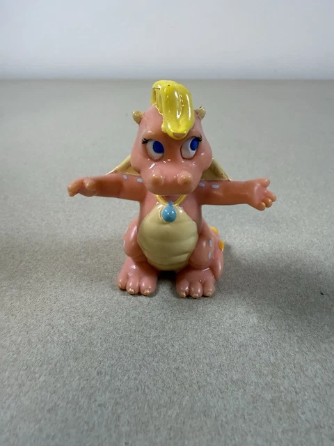 DRAGON TALES CASSIE Toy PVC Figure PBS Kids Vintage 2000 Hasbro CTW $14 ...