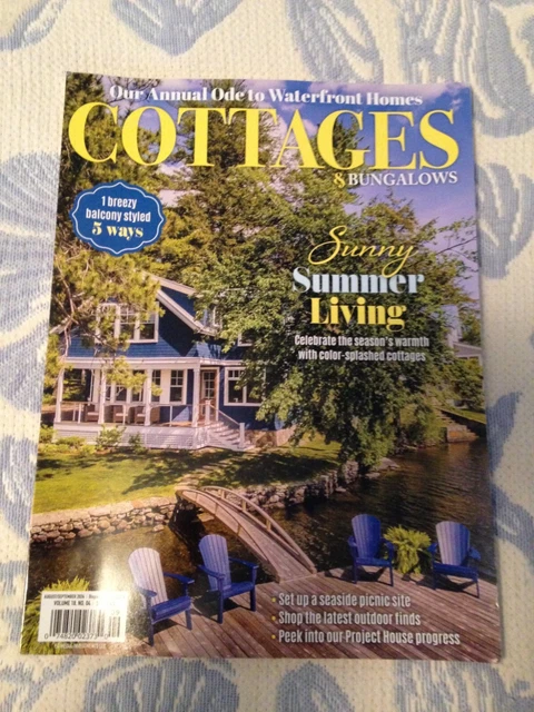*COTTAGES & BUNGALOWS Magazine*August/September 2024* £2.24 - PicClick UK