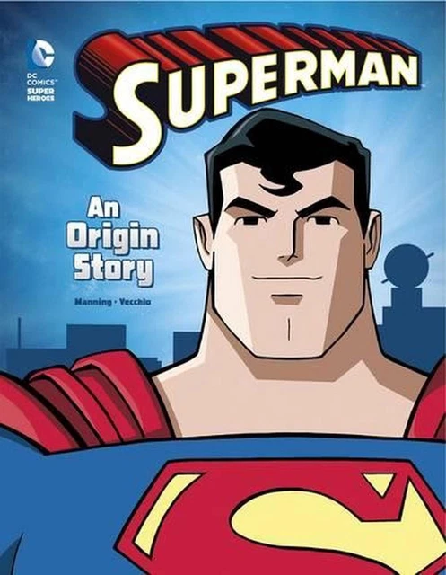 SUPERMAN: AN ORIGIN Story by ,Matthew,K Manning (English) Paperback ...