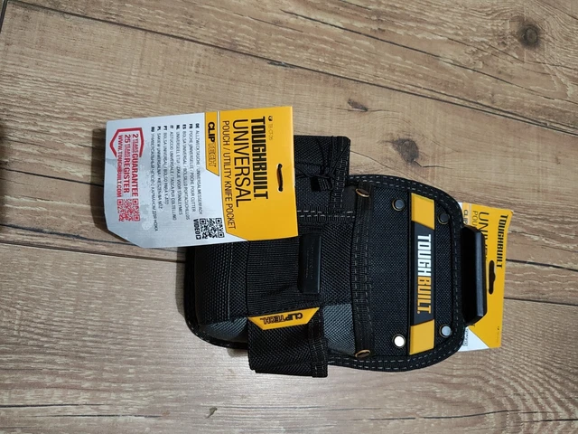 TOUGHBUILT UNIVERSAL POUCH / Utility Knife Pocket / TB-CT-26 £17.00 ...