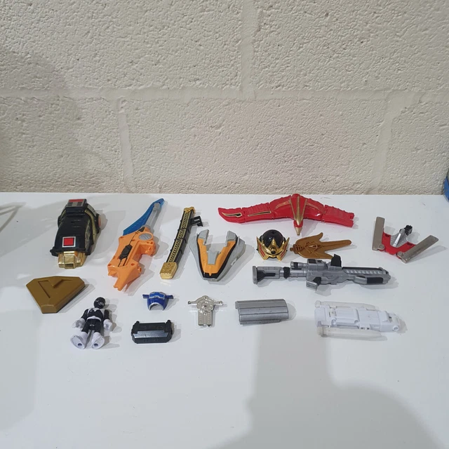 MIGHTY MORPHIN POWER Rangers Multicolour Various Power Rangers Pieces £ ...