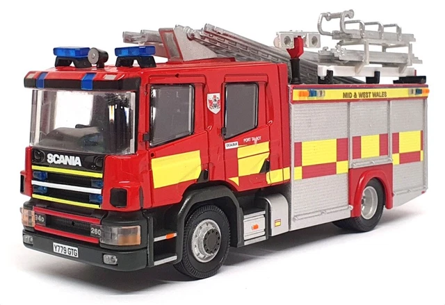 FIRE BRIGADE MODELS 1/50 Scale FBM3009 - Scania Fire Engine - Mid West ...