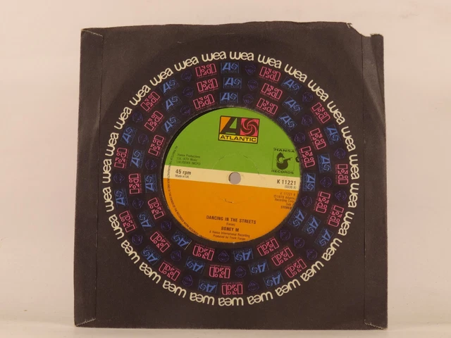 BONEY M MARY'S BOY CHILD/OH MY LORD (company sleeve) (137) 7" ATLANTIC ...