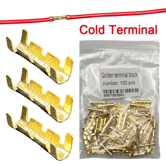 LINE TEETH FASCIA Terminal Wiring Tab Cold Terminal Cold Inserts ...