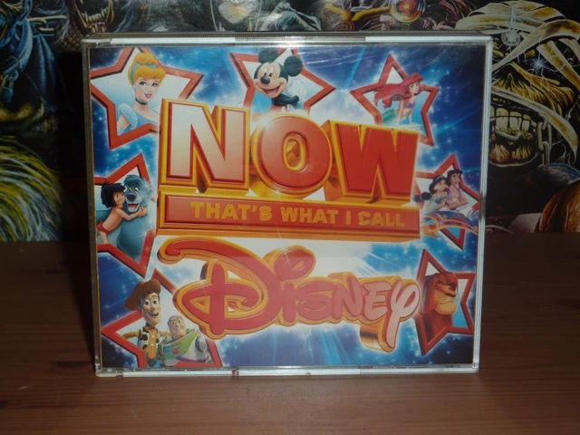 NOW THAT'S WHAT I Call Disney 3CD boxset (2011) £9.99 - PicClick UK