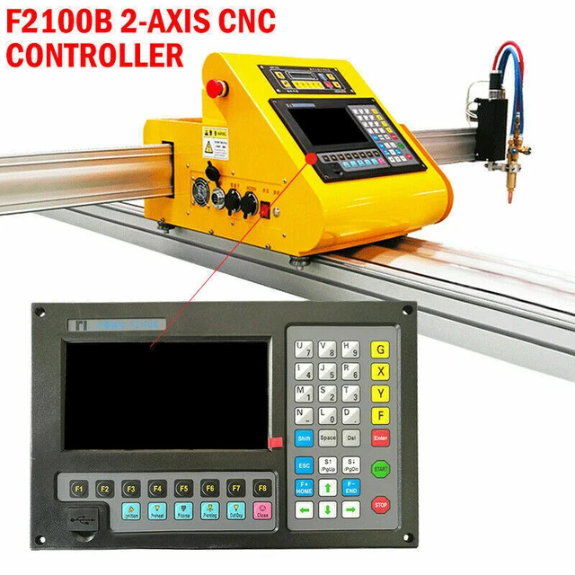 NEWF2100B 2AXIS CNC Controller for CNC Plasma Cutting Machine Laser ...