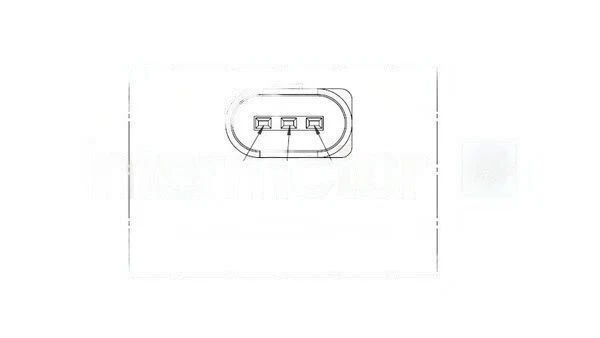 INTERMOTOR MANIVELLE CAPTEUR 19125 Remplacement 1709616,12141709616 ...