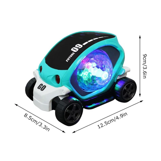 CHILDREN'S ELECTRIC TOY Car Boys' Flash Music Toy Car Universal Cartoon ...