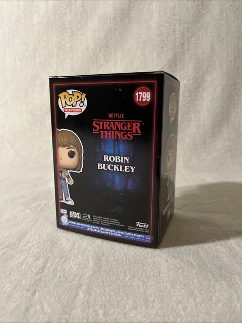 FUNKO POP TELEVISION Stranger Things Robin Buckley #1799 £49.99 ...