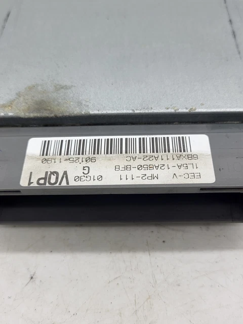 2001 FORD RANGER 4.0 Ecu Ecm Pcm Module 1L5A-12A650-Bfb $139.62 ...