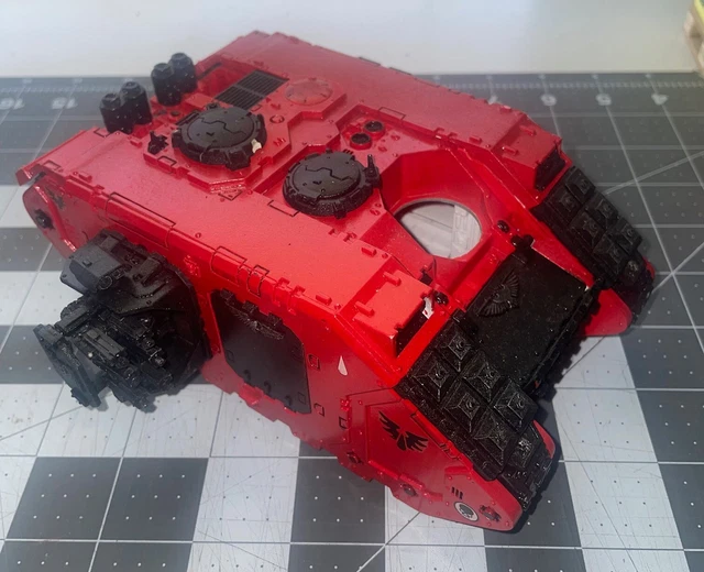 WARHAMMER 40K LAND Raider Crusader années 1990 Space Marines EUR 20,81 ...