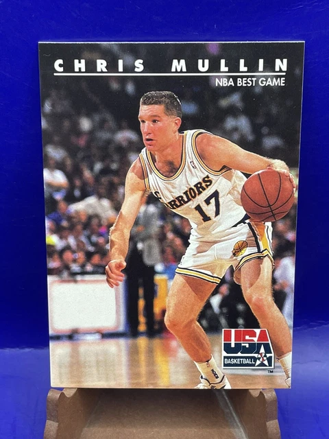 1992 SKYBOX USA Basketball Card #58 Chris Mullin NBA MEILLEUR JEU EUR ...