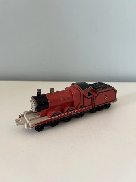ERTL THOMAS THE Tank Engine & Friends James Paper Face Die Cast Train ...
